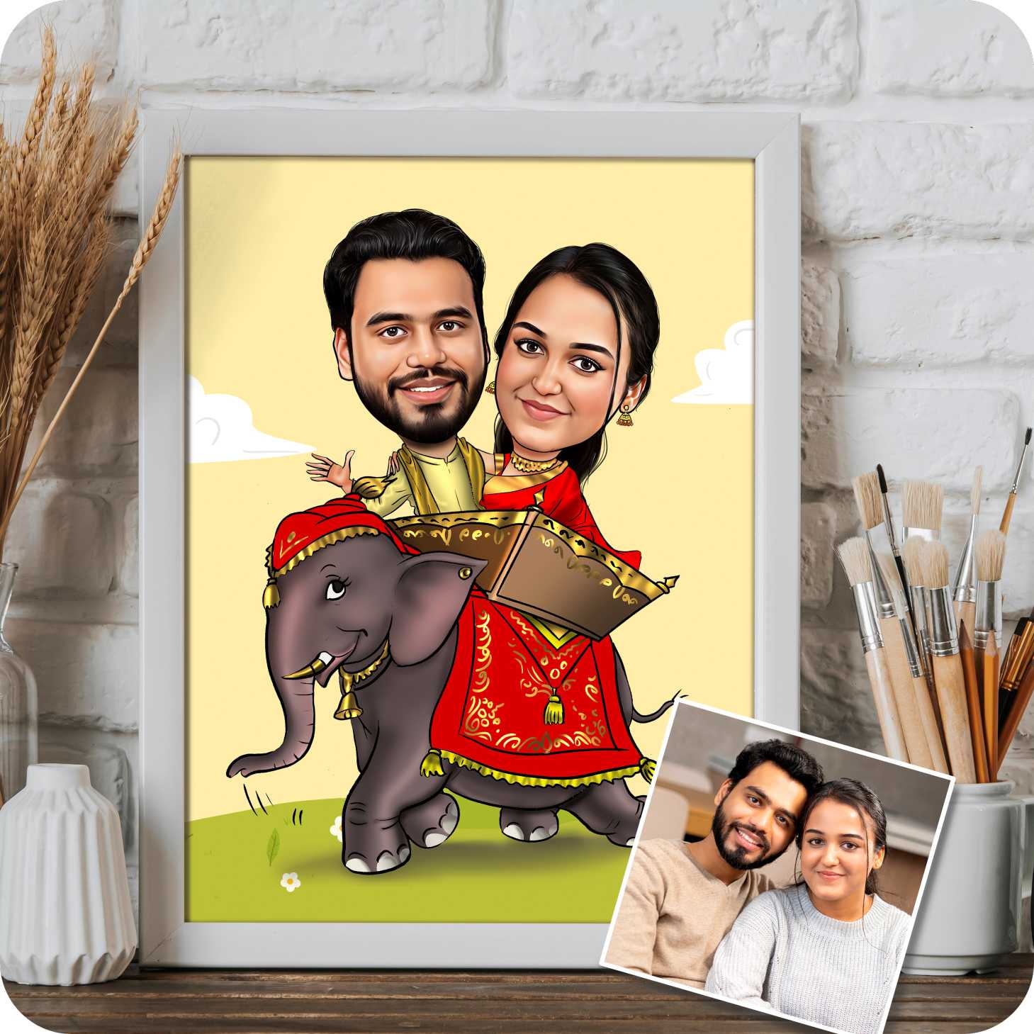 Fun caricature – Gifterman