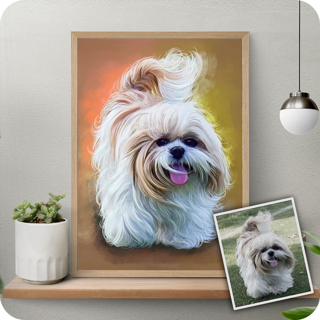 Pet Portraits from Photos – Gifterman